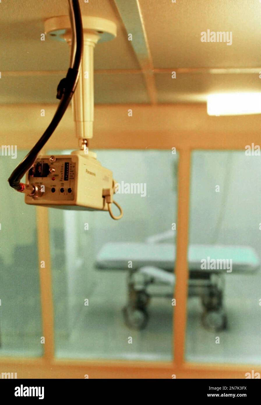 FILE - In this July 30, 1997, file photo, a television camera mounted ...