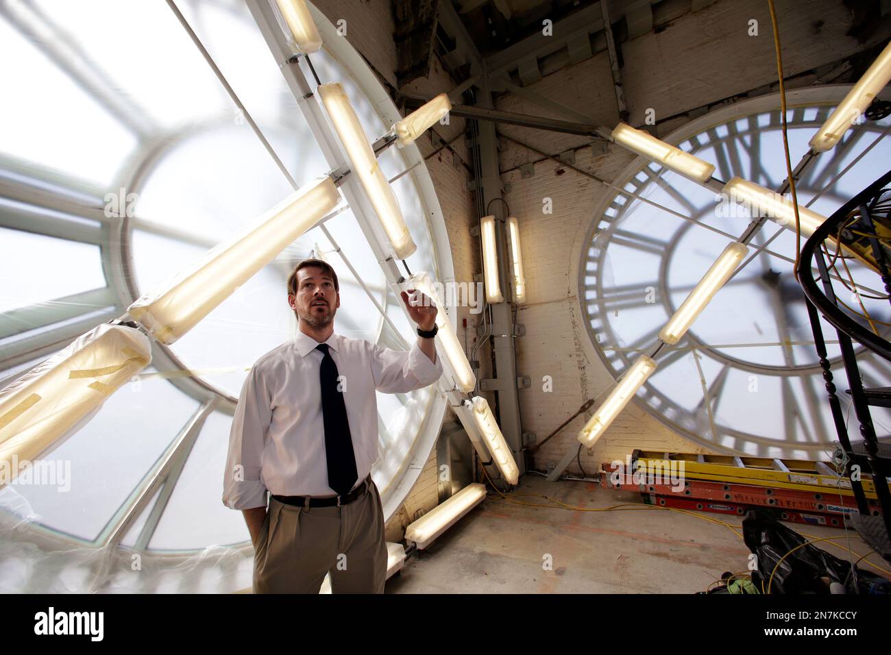 Rick Sheridan, communications director for the Seattle Dept. of ...