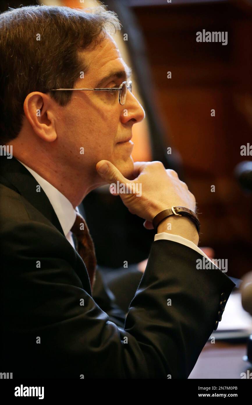 Christopher L. Eisgruber, Princeton's provost for the past nine years ...