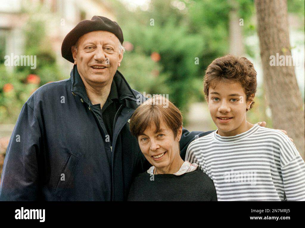 Dieter Gerhardt, former commodore in the South African Navy, poses with ...