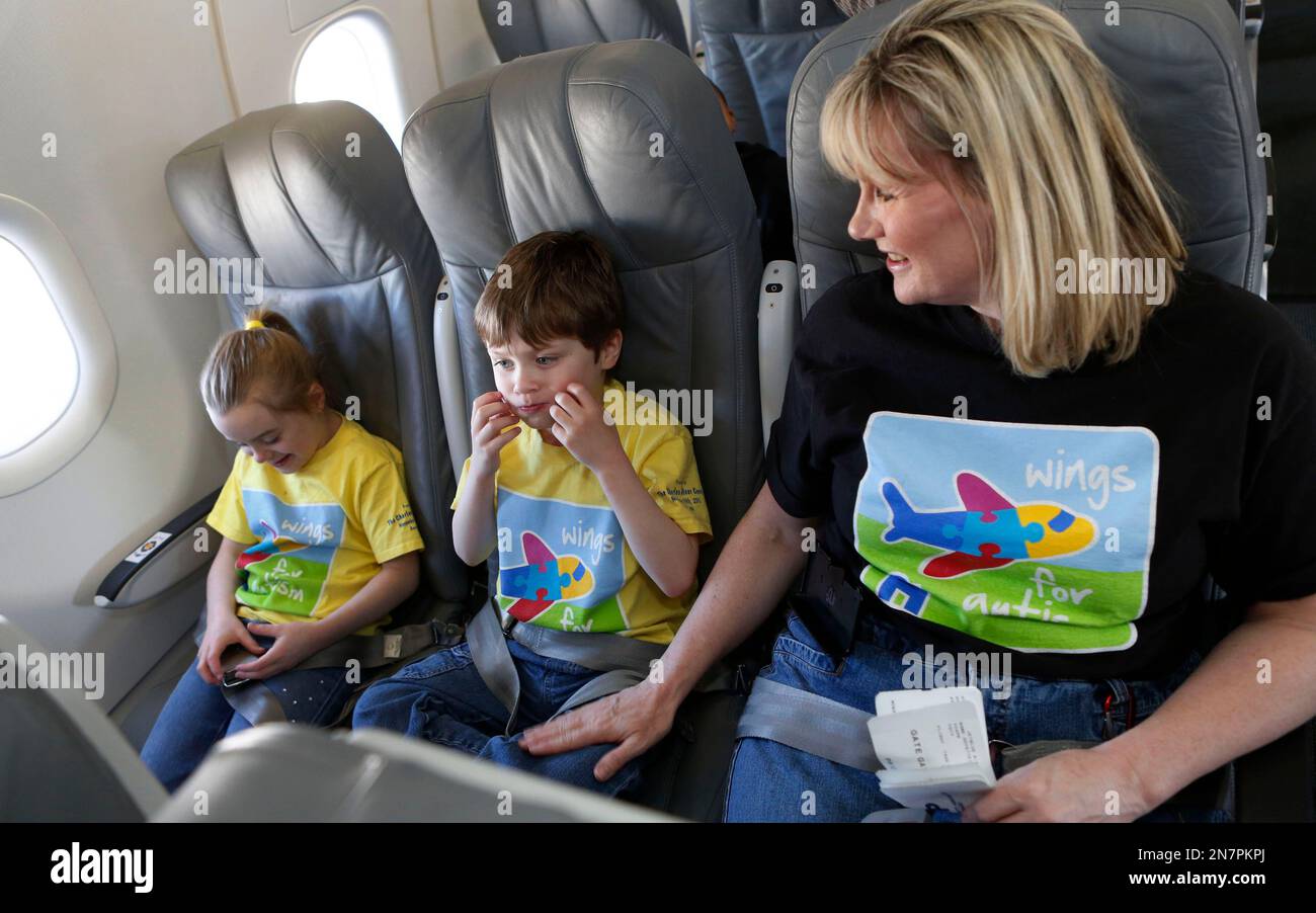 IMAGES DISTRIBUTED FOR JETBLUE - Cameron Courtney and his sister ...