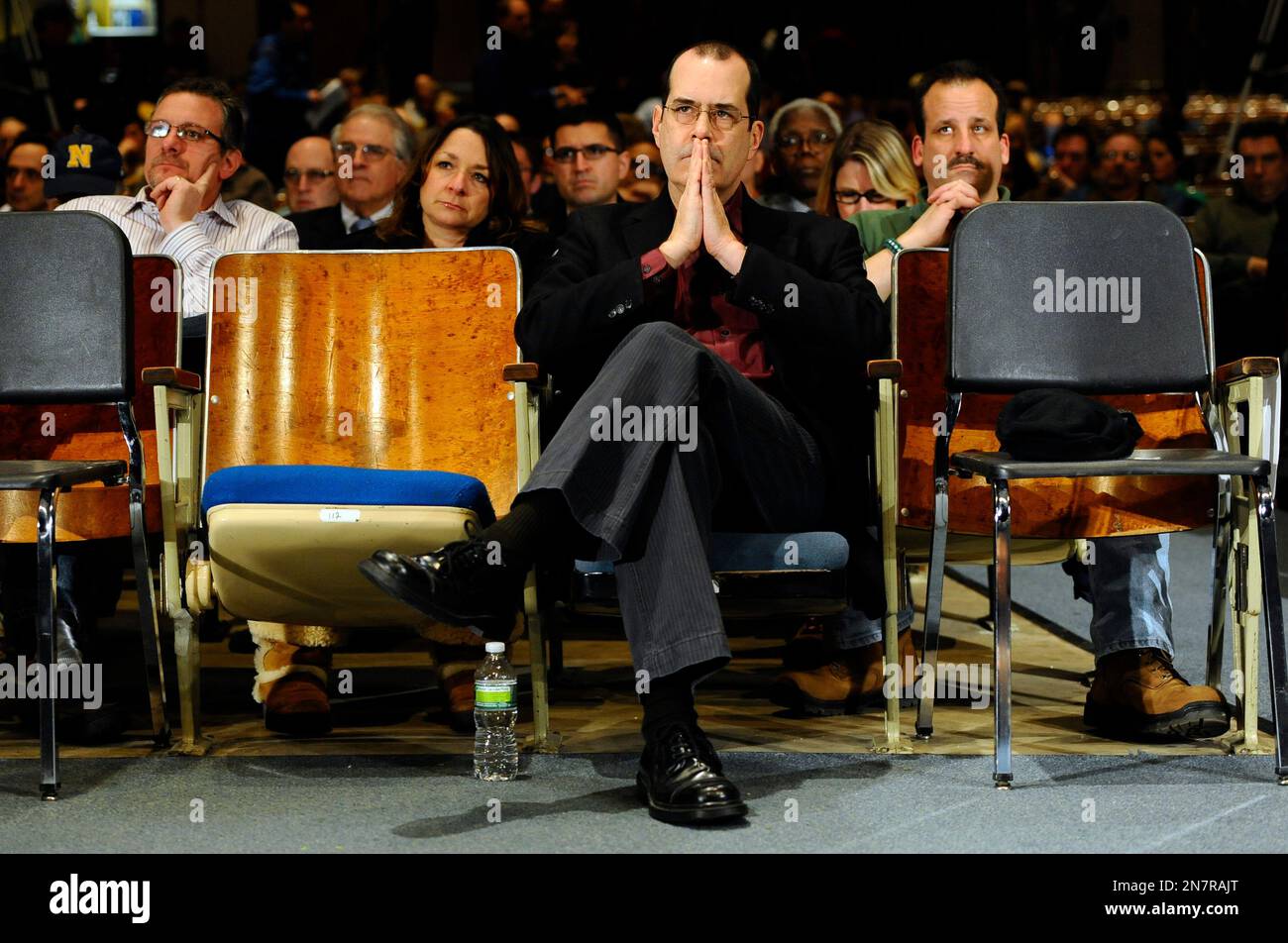 FILE - In this Jan. 30, 2013 file photo, David Wheeler, father of Sandy ...
