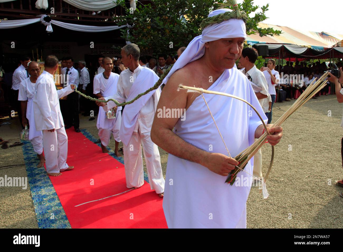 Ieng Vuth, a son of former Khmer Rouge Foreign Minister Ieng Sary ...