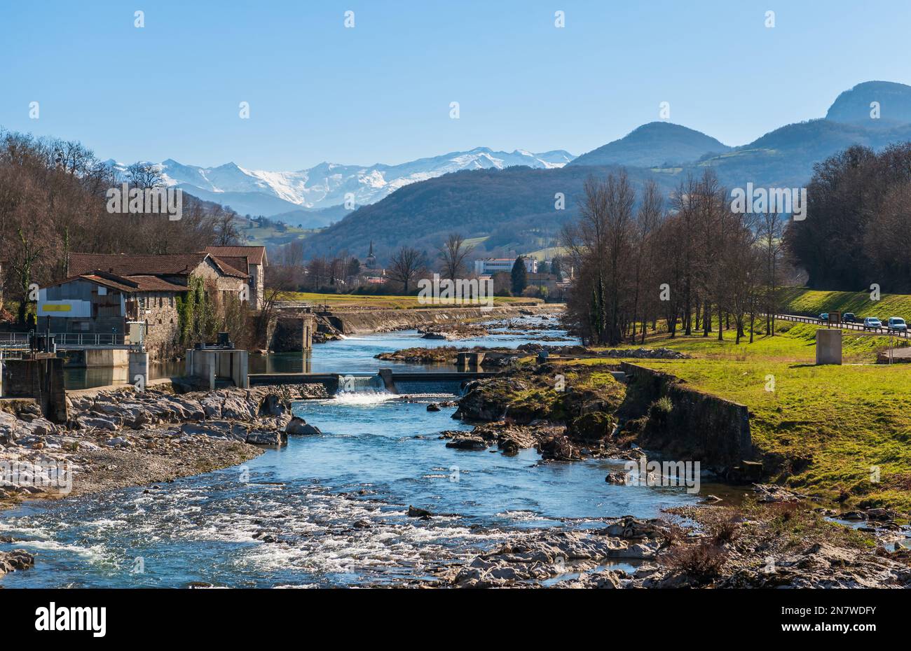 Pyrenees ariege lac Banque de photographies et d’images à haute ...