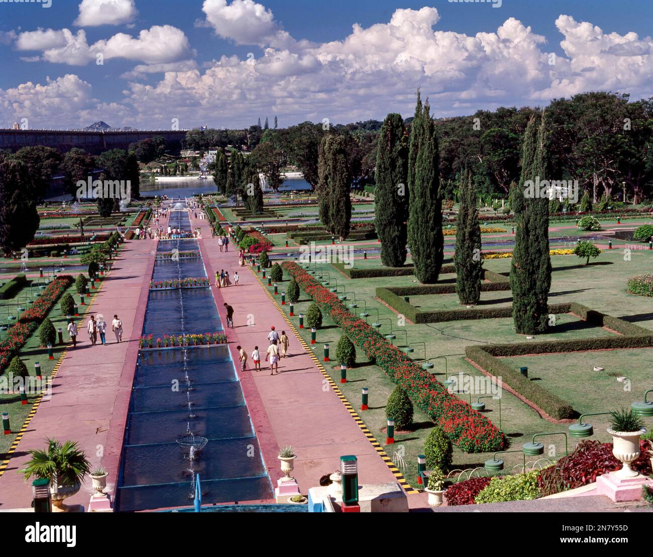 Brindavan gardens mysore Banque de photographies et d’images à haute ...