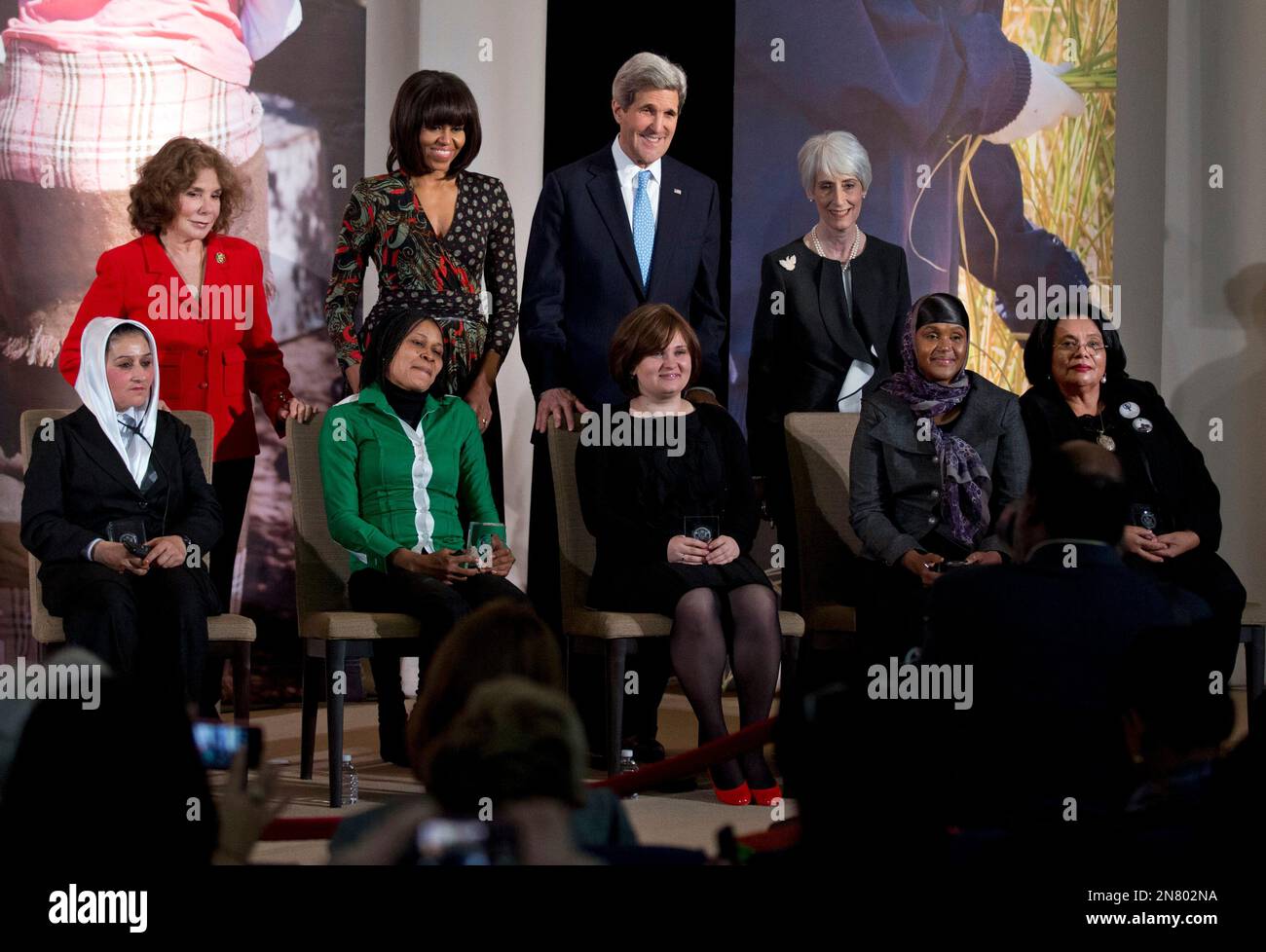 Secretary of State’s International Women of Courage Award recipients ...