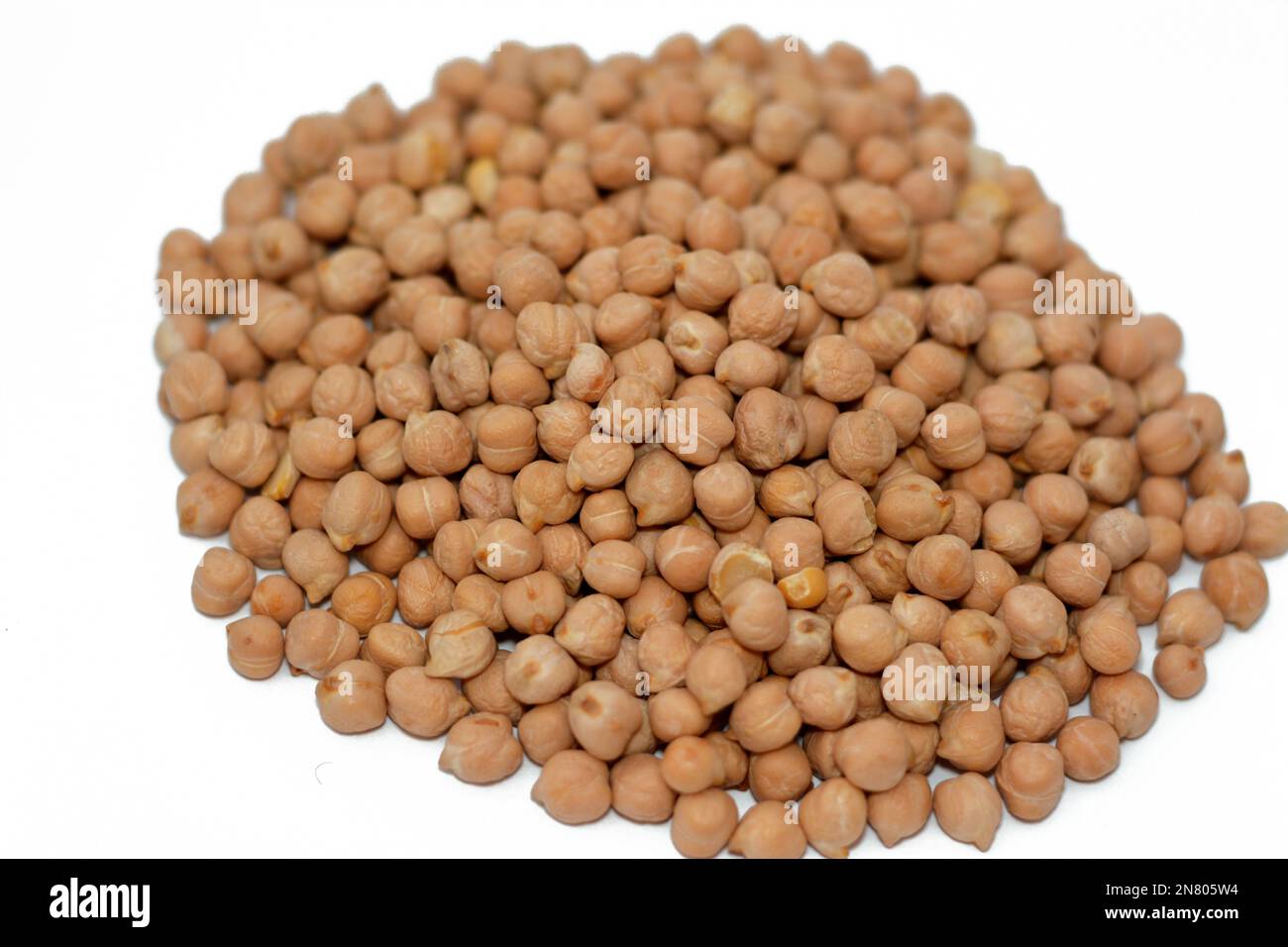 Grains de pois chiches Banque d'images détourées - Alamy