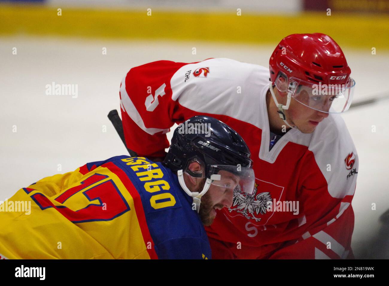 Coventry, Angleterre, 10 février 2023. Hunor Csergo jouant pour la ...