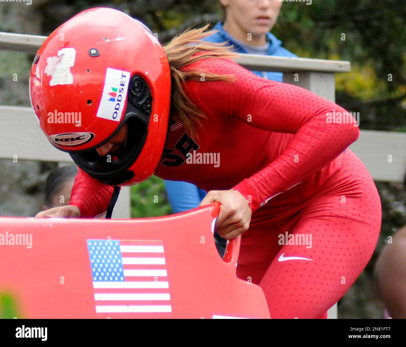 FILE - In this Oct. 5, 2012 file photo, Lolo Jones competes in the U.S ...