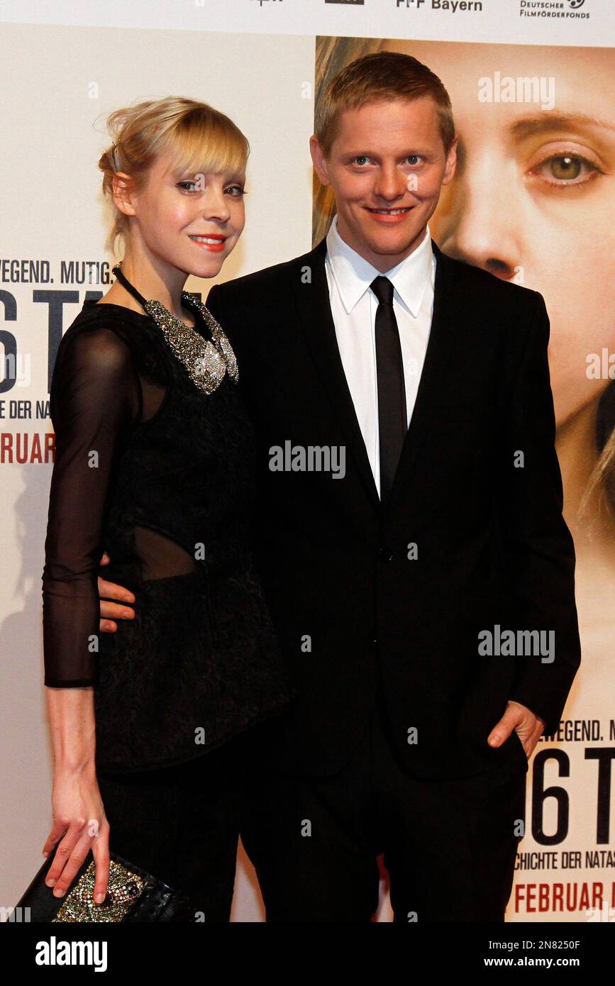 British actress Antonia Campbell-Hughes, and Danish actor Thure ...