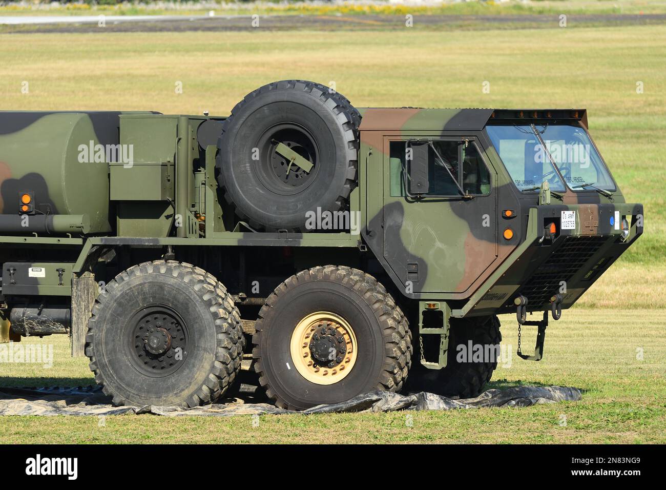 Préfecture de Kanagawa, Japon - 25 octobre 2020: Armée des États-Unis ...
