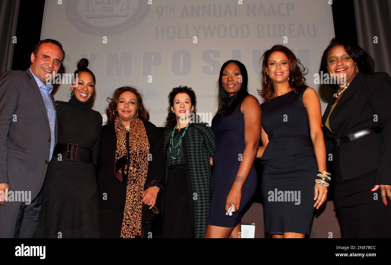 Symposium panelists (L-R) Vicangelo Bulluck, Debra Martin Chase, Neema ...
