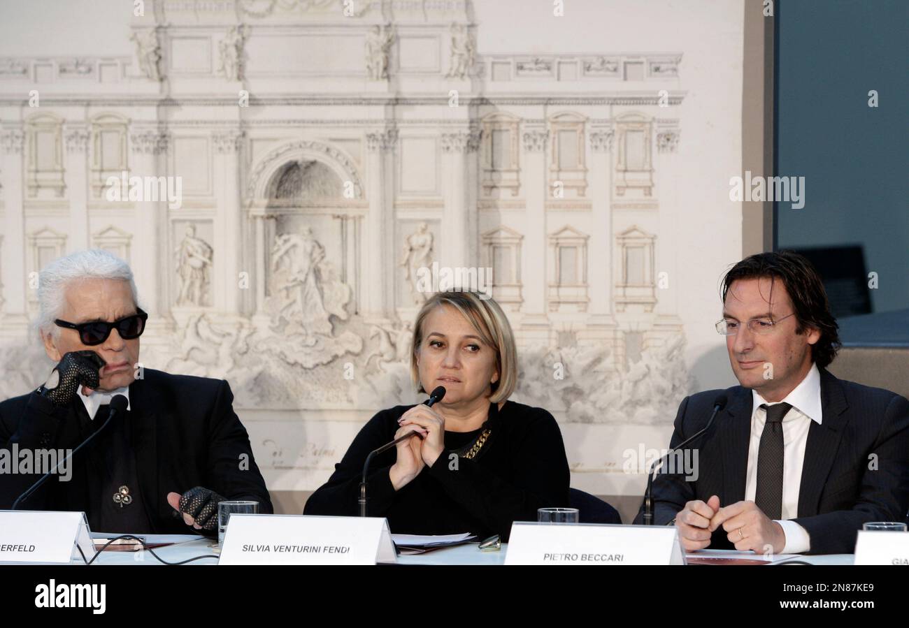 IMAGE DISTRIBUTED FOR FENDI - FENDI Chairman and CEO Pietro Beccari ...