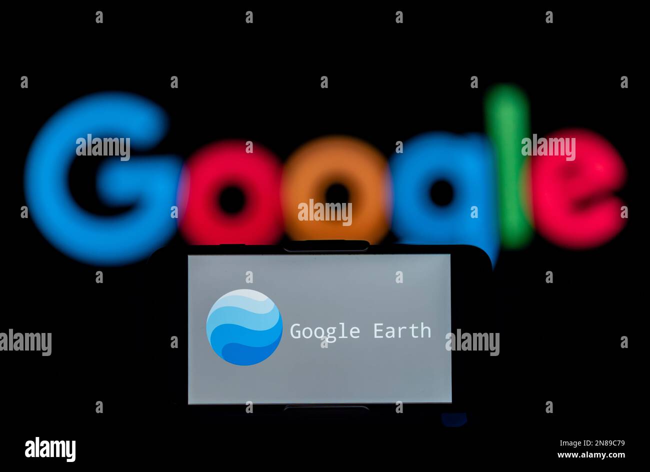 Google earth logo Banque de photographies et d’images à haute ...