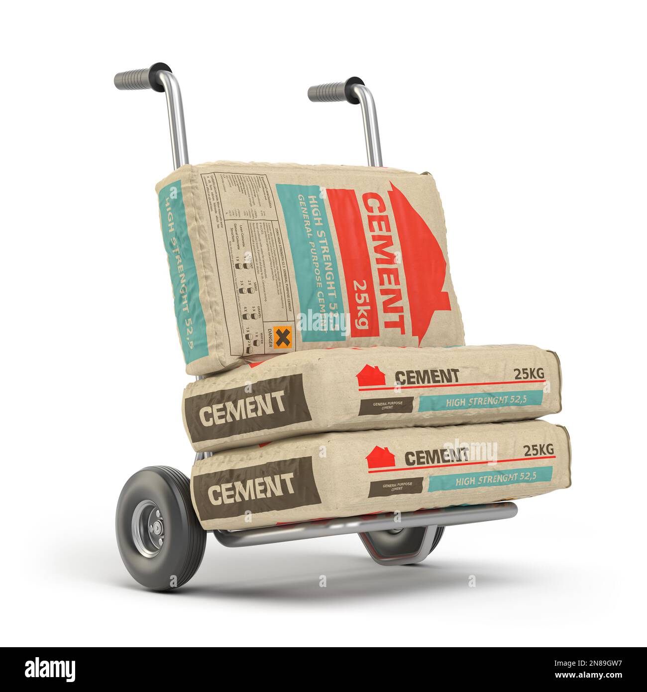 Couper le ciment Banque d'images détourées - Alamy