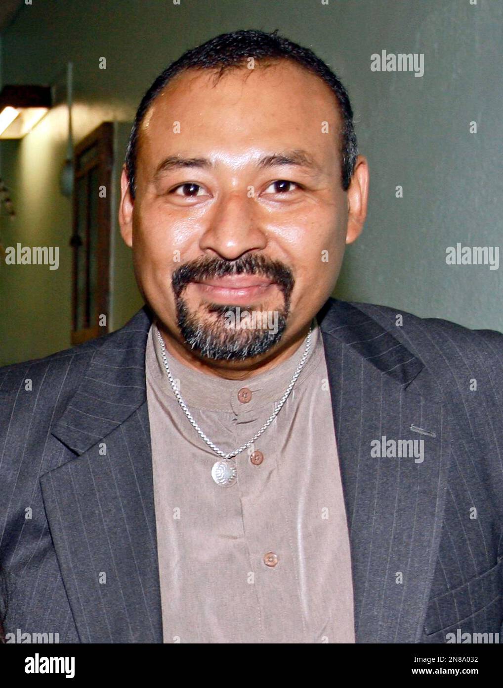 FILE - This Nov. 20, 2008 file photo shows Homies Unidos Executive ...