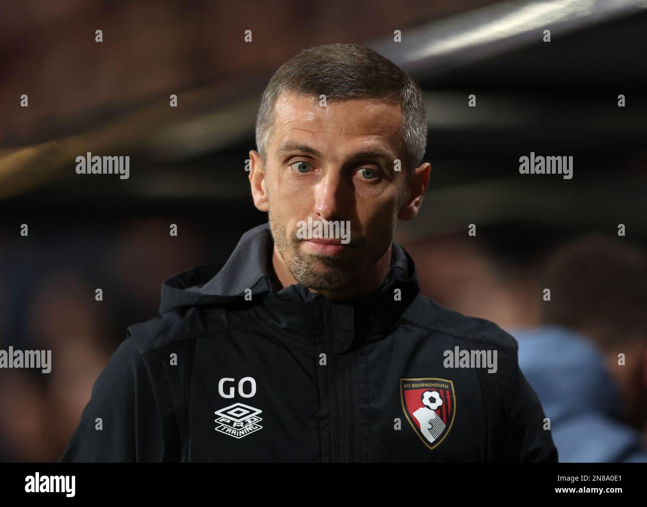 Gary O'Neil, directeur de Bournemouth, lors du match de la Premier ...