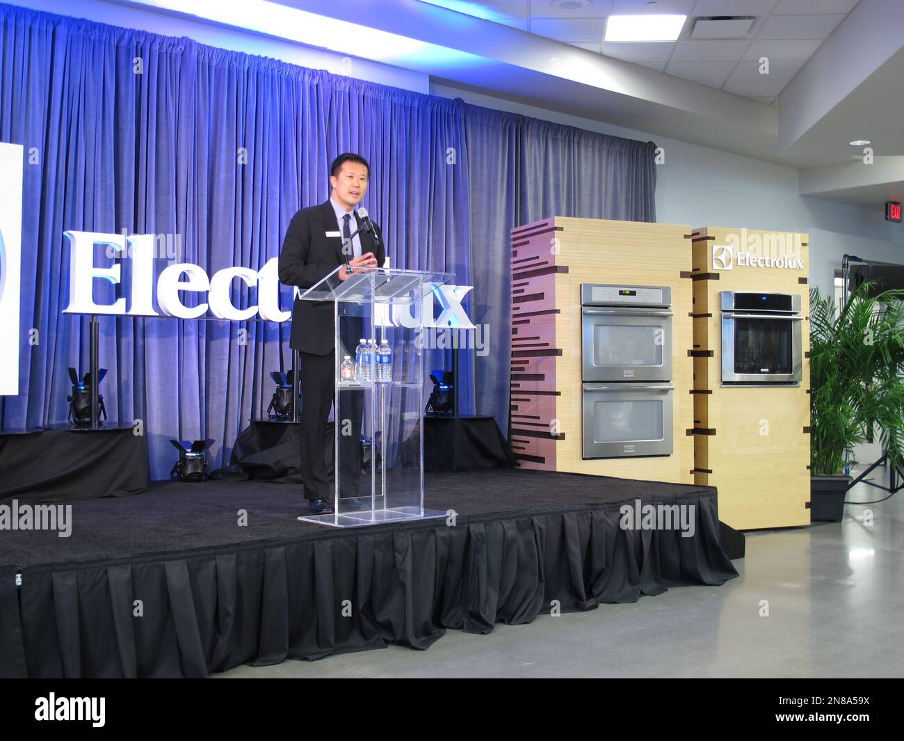 Jack Truong, president and CEO of Electrolux Major Appliances North ...