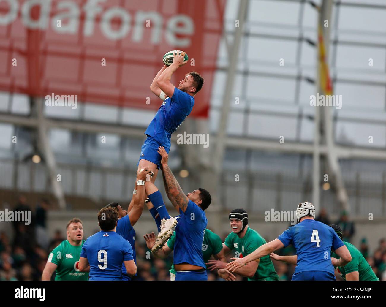 11th février 2023; Aviva Stadium, Dublin, Irlande: Six Nations ...