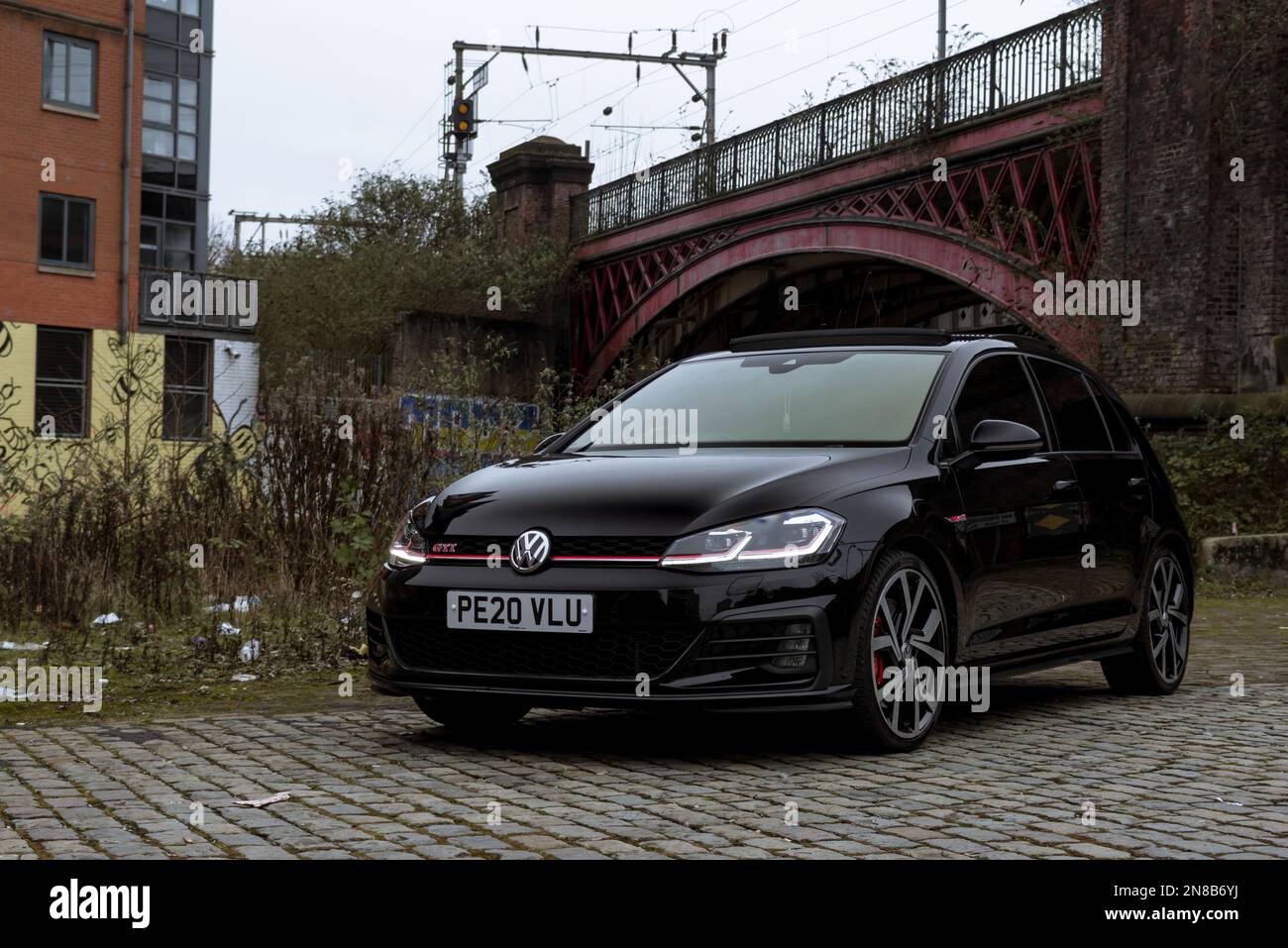 Vw golf 7 black Banque de photographies et d’images à haute résolution ...