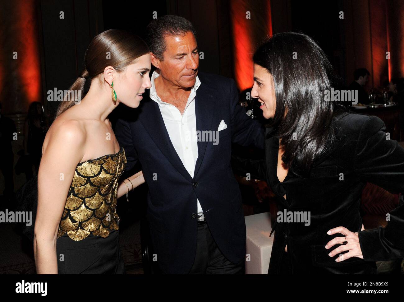 Actress Allison Williams, left, HBO CEO Richard Plepler and executive ...