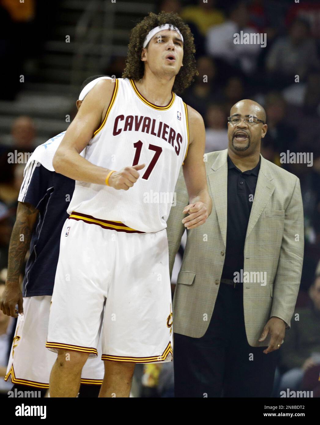 FILE - In this Dec. 18, 2012, file photo, Cleveland Cavaliers' Anderson ...