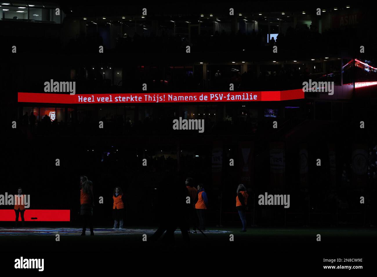 EINDHOVEN - (lr) PSV attire l'attention sur le don de cellules souches ...