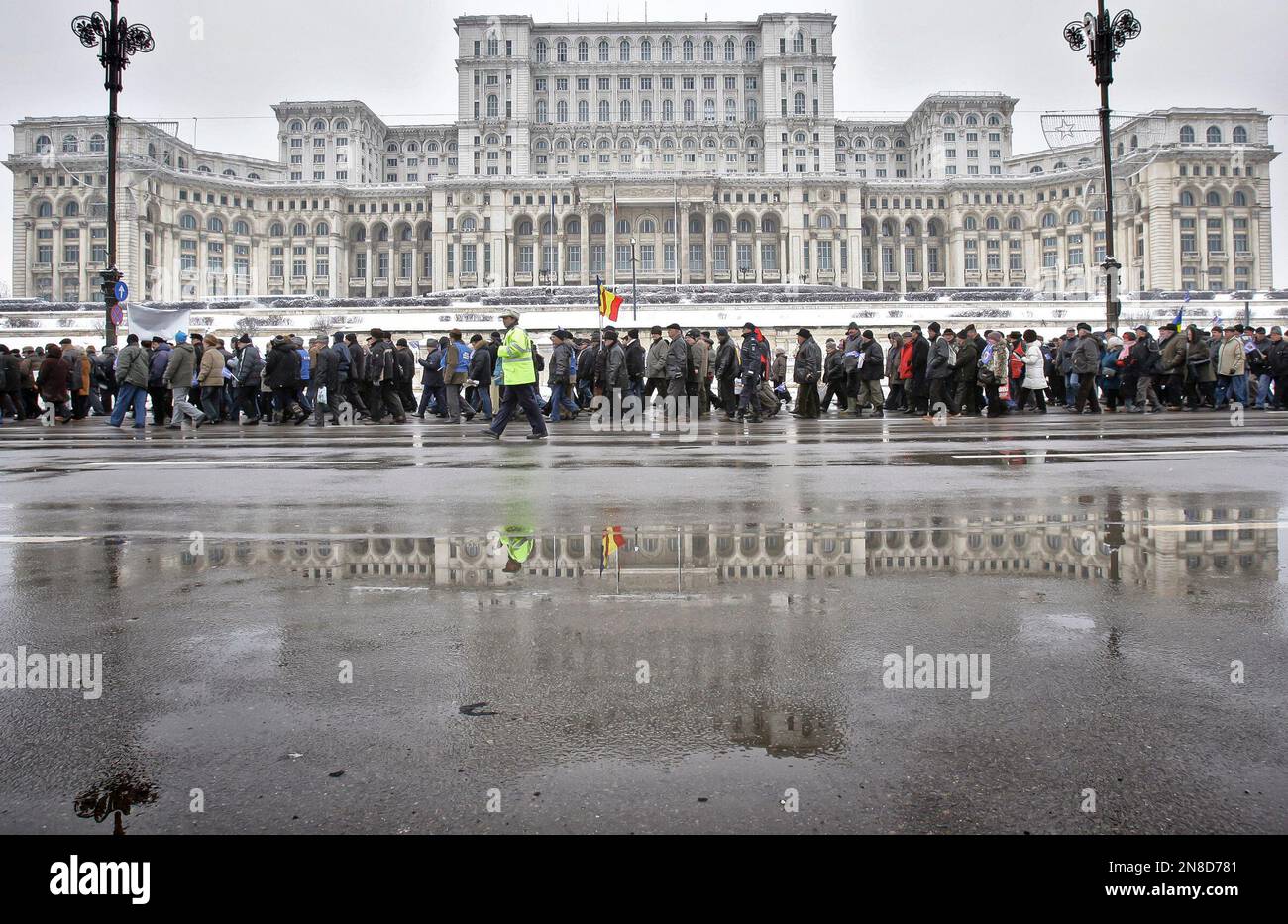 FILE - A Jan. 24, 2011 file photo shows the Parliament Palace in ...