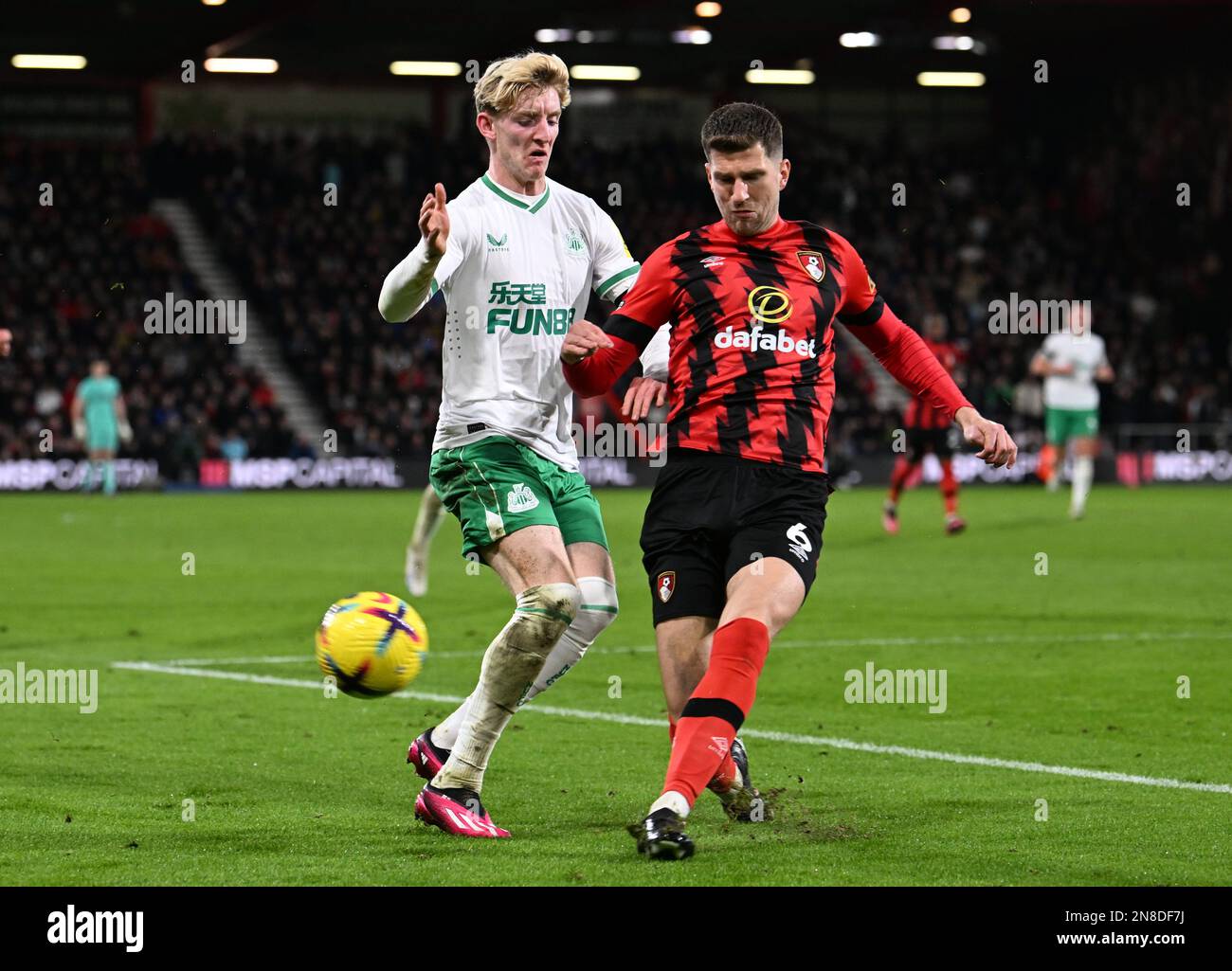 11th février 2023 ; Stade Vitality, Boscombe, Dorset, Angleterre ...