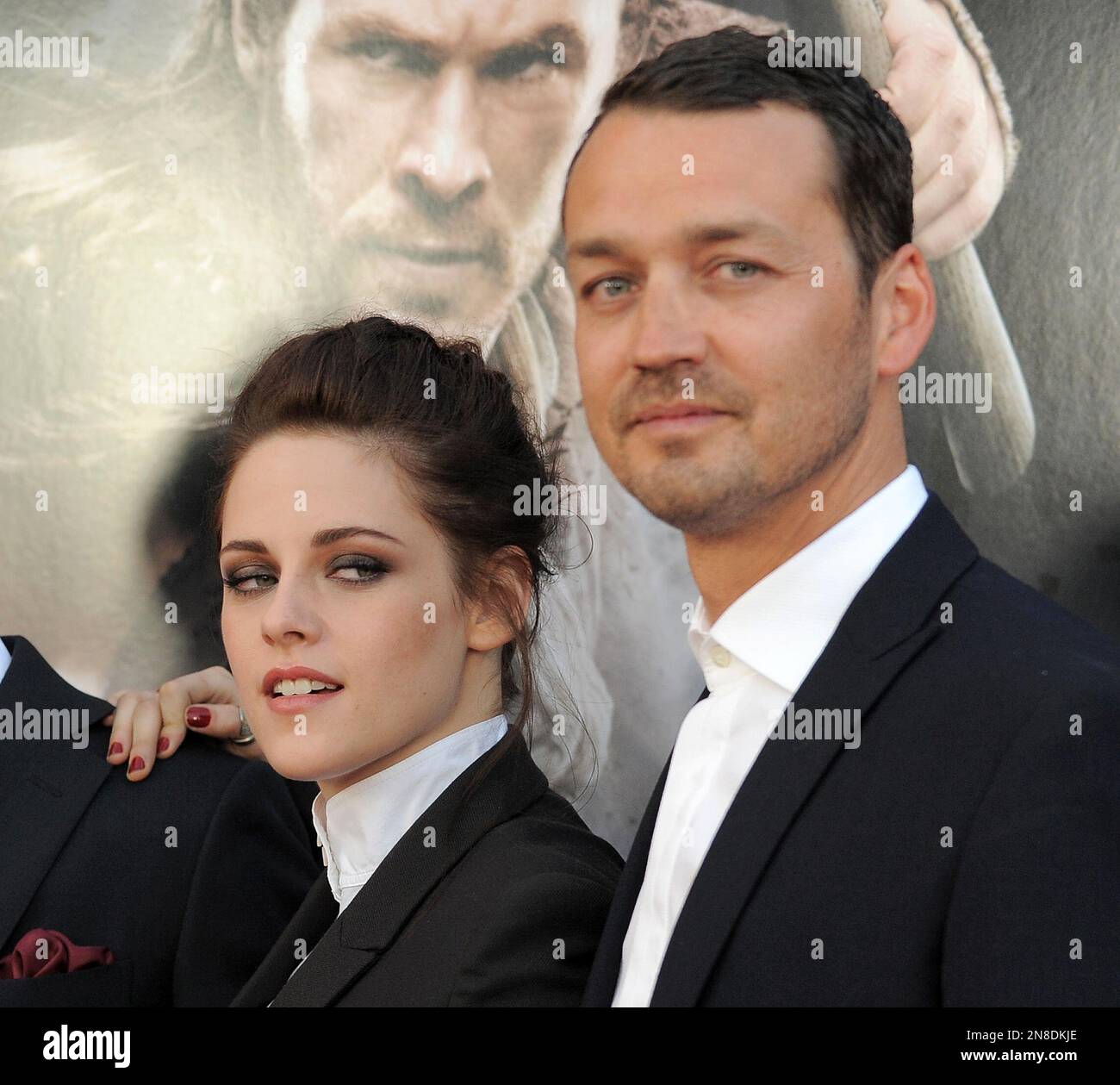 FILE - This May 29, 2012 file photo shows actress Kristen Stewart and ...