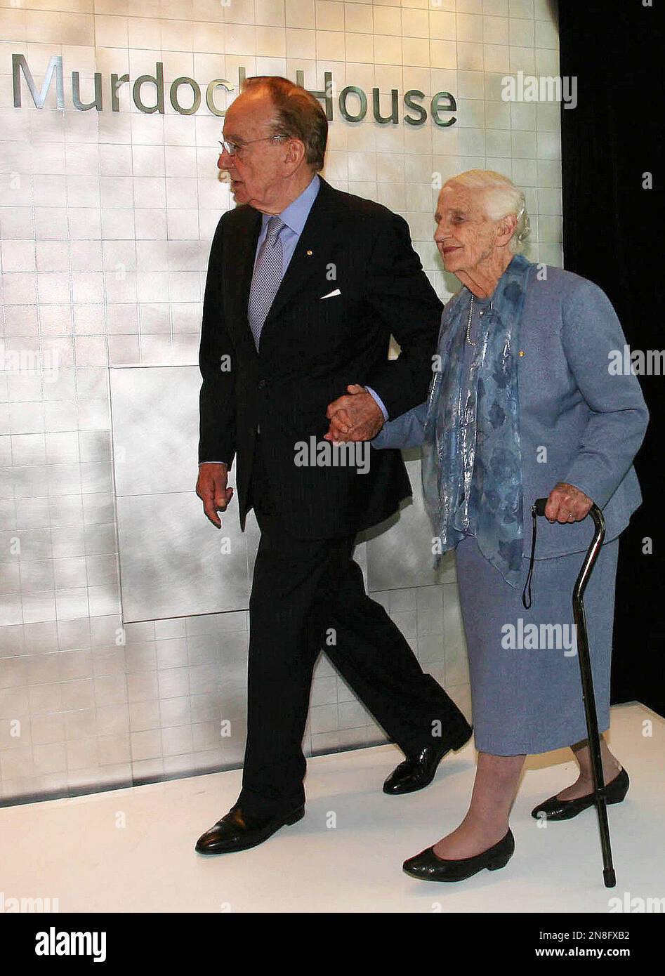 FILE - In this Nov. 16, 2005 file photo, News Corp. Chief Executive ...