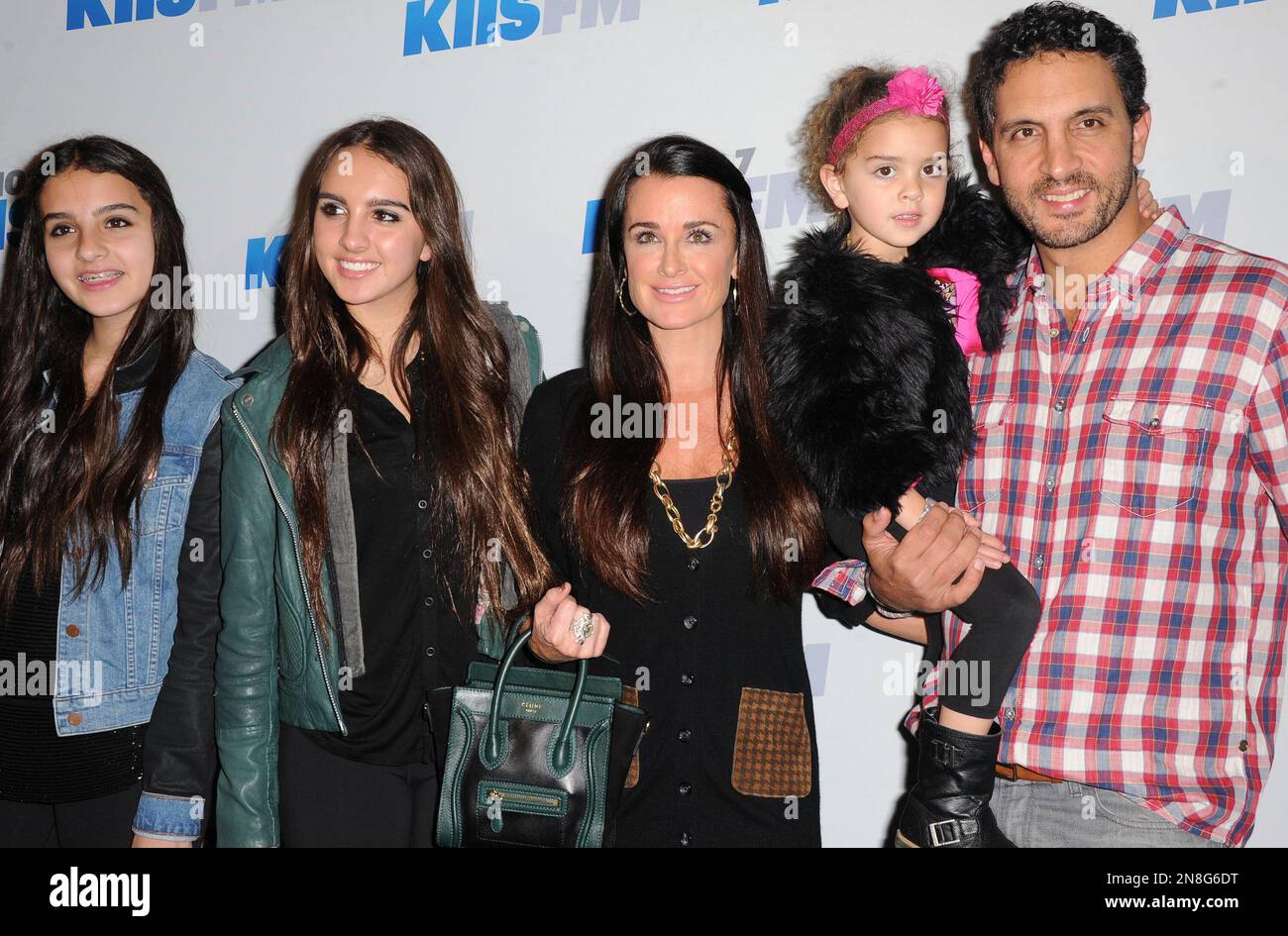 Alexia Umansky, from left, Sophia Umansky, Kyle Richards, Portia ...