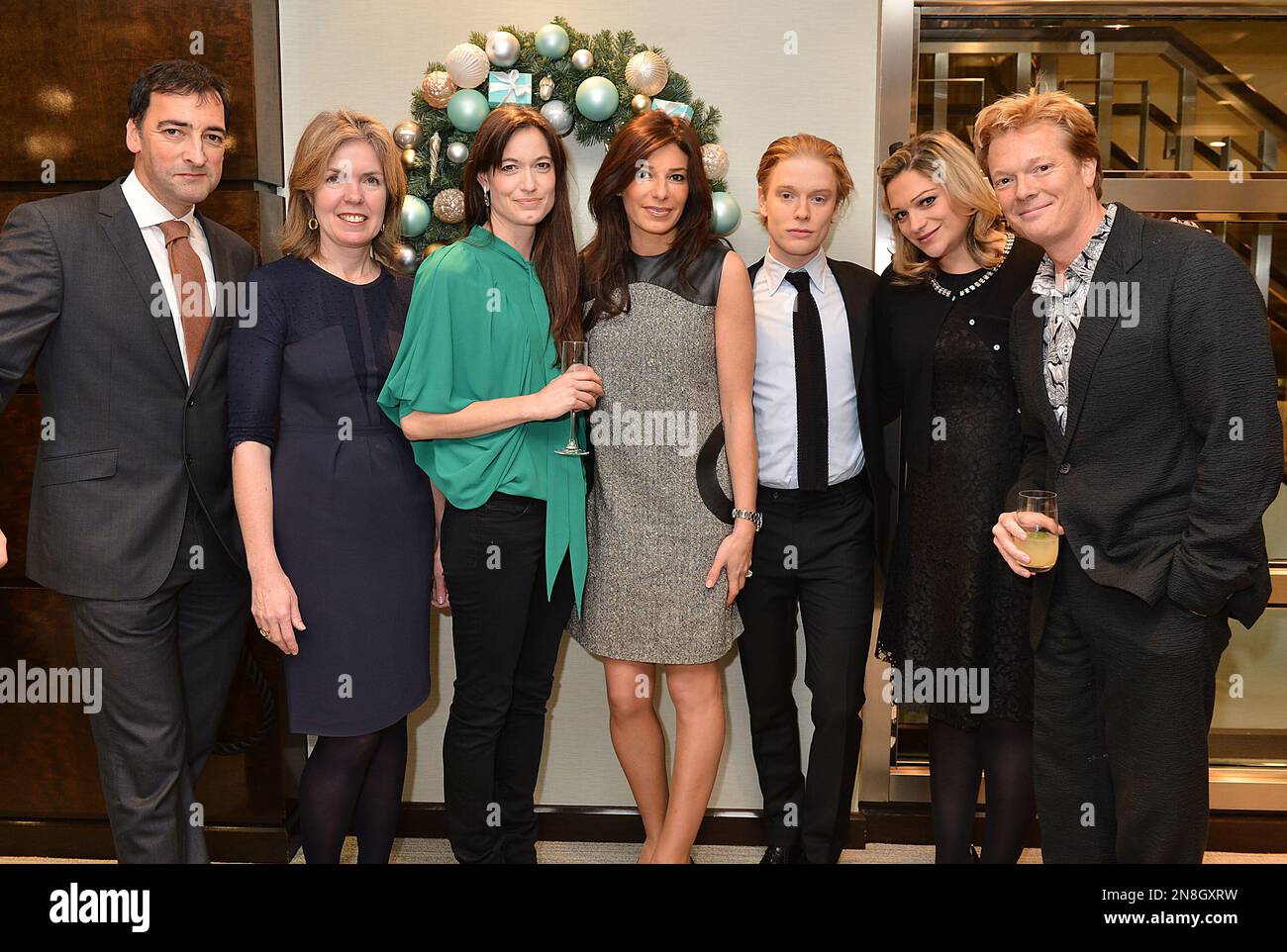 Lois Cox, Sales Director – UK & Ireland, Tiffany & Co.(2nd from left ...