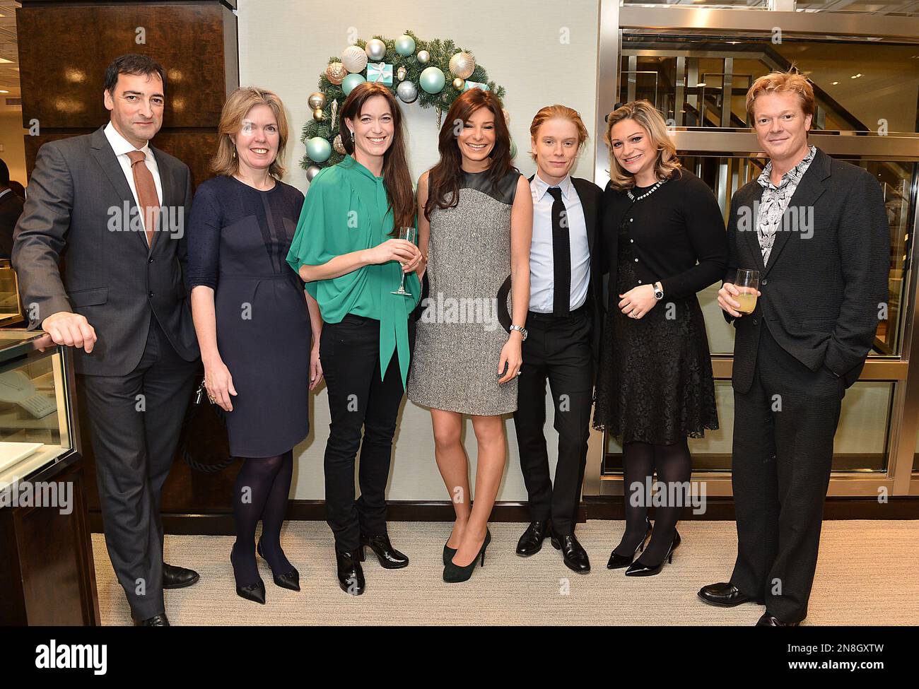 Lois Cox, Sales Director – UK & Ireland, Tiffany & Co.(2nd from left ...
