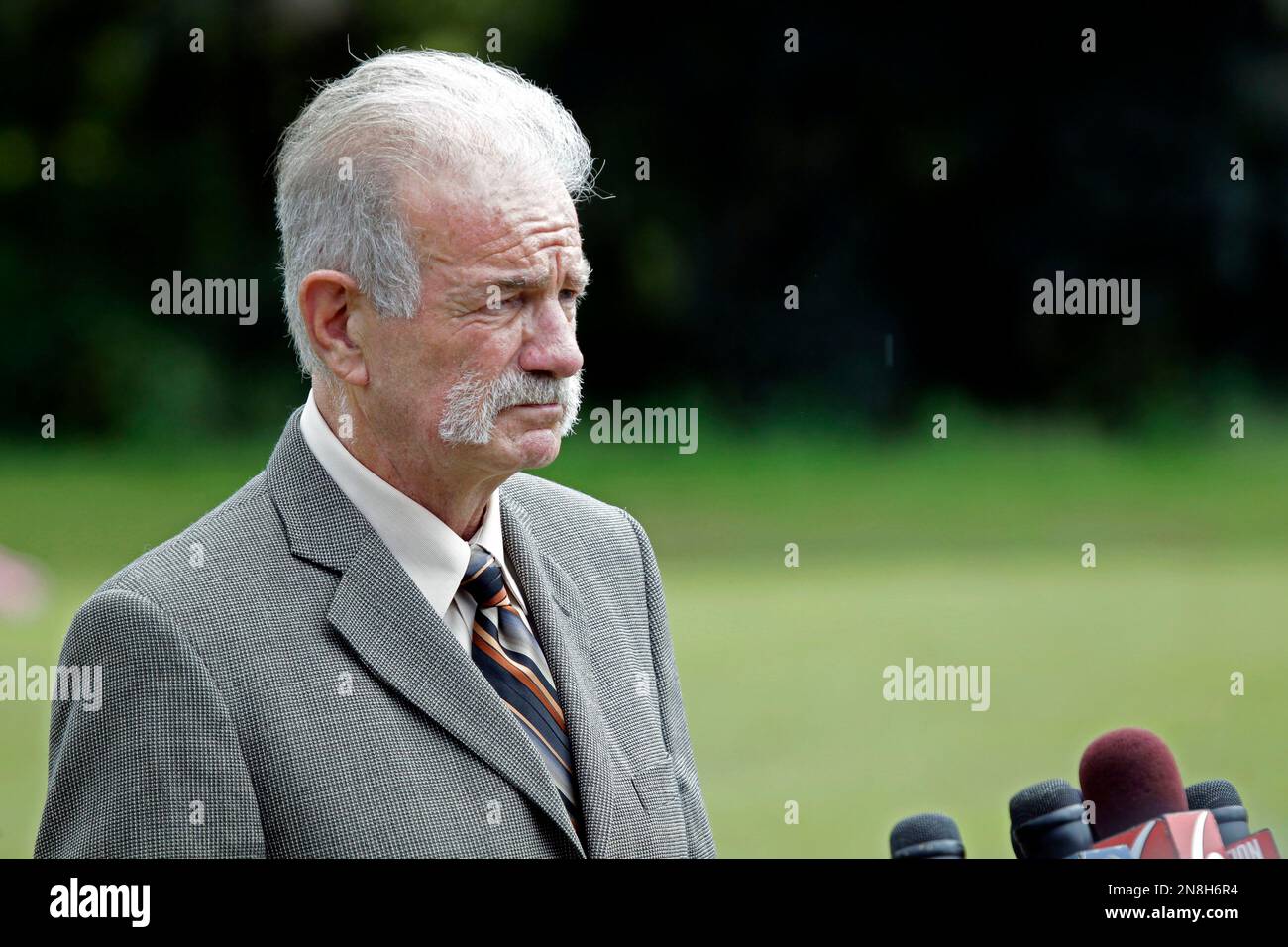 FILE - In this Wednesday, Sept. 8, 2010 file photo, Pastor Terry Jones ...