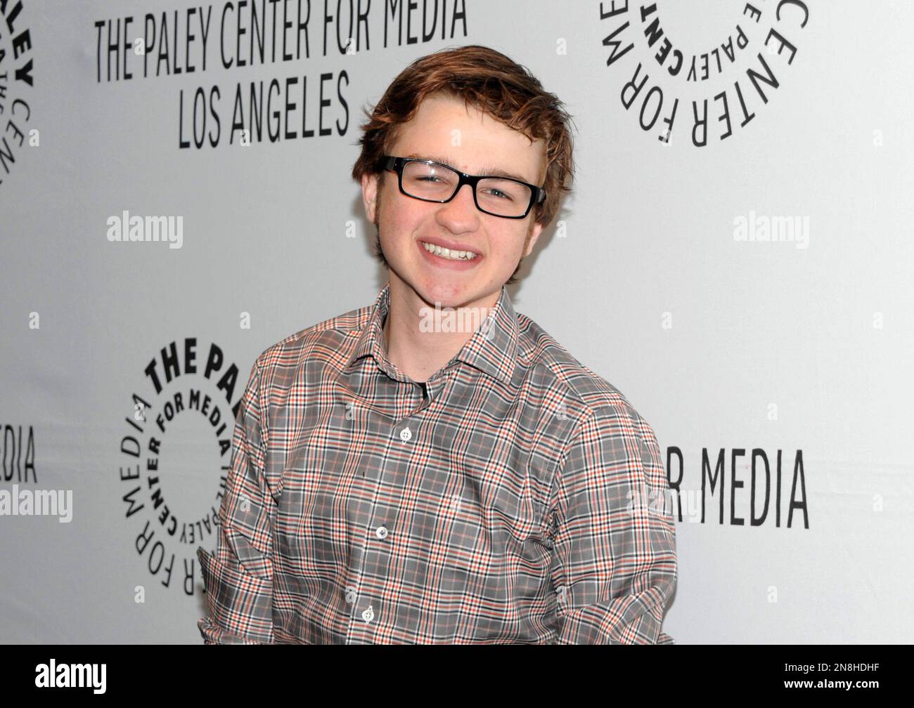 FILE - In this March 12, 2012 file photo, actor Angus T. Jones arrives ...