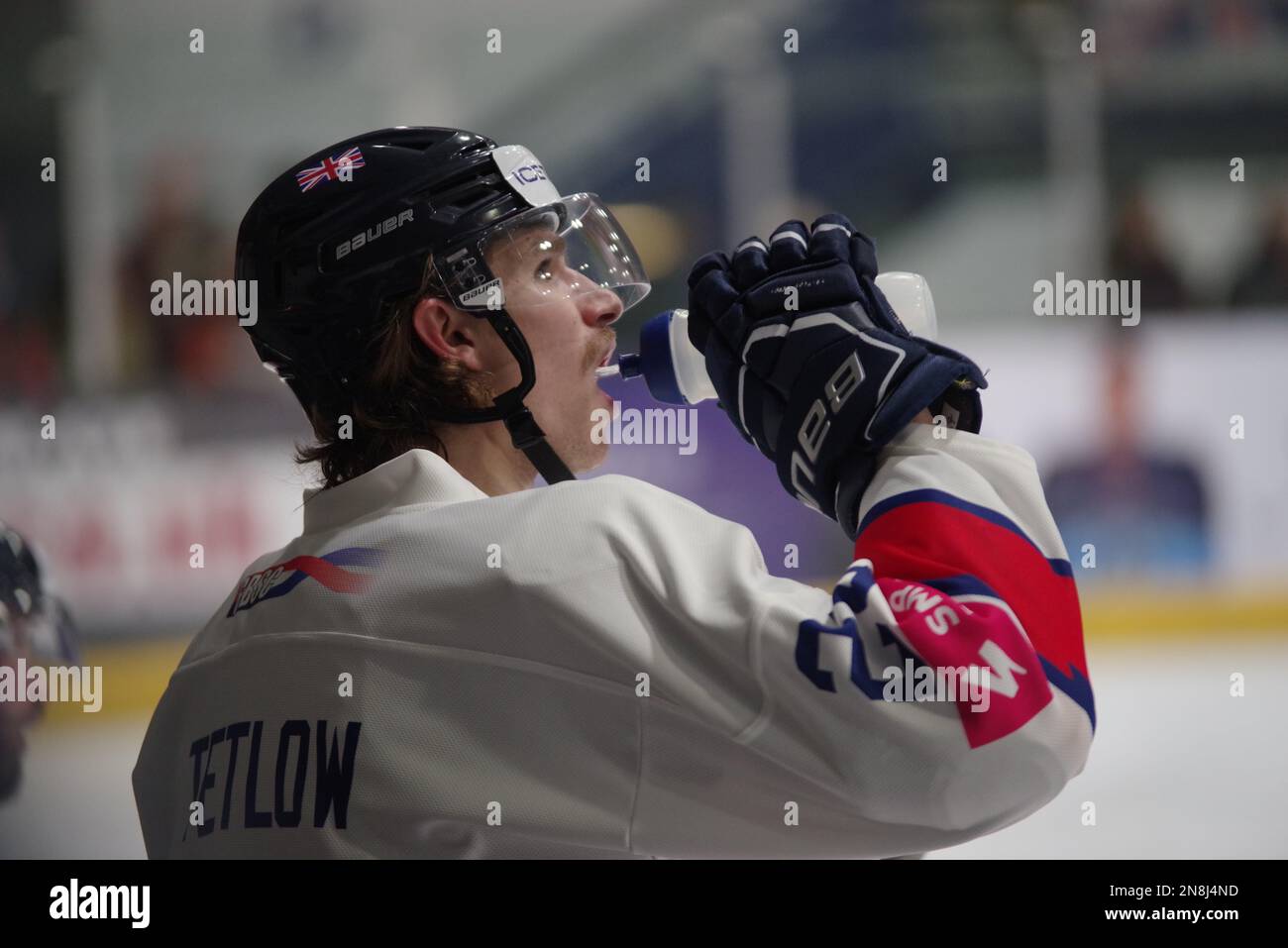 Coventry, Royaume-Uni. 11 février 2023. Josh Tetlow jouant pour la ...
