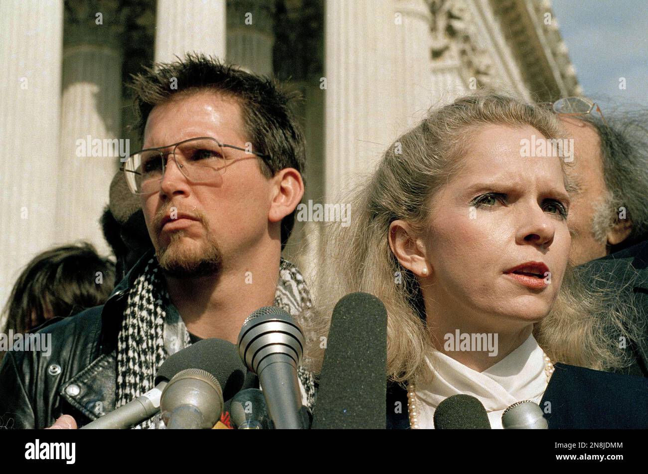 Dallas County assistant District Attorney Kathi Alyce Drew speaks to ...