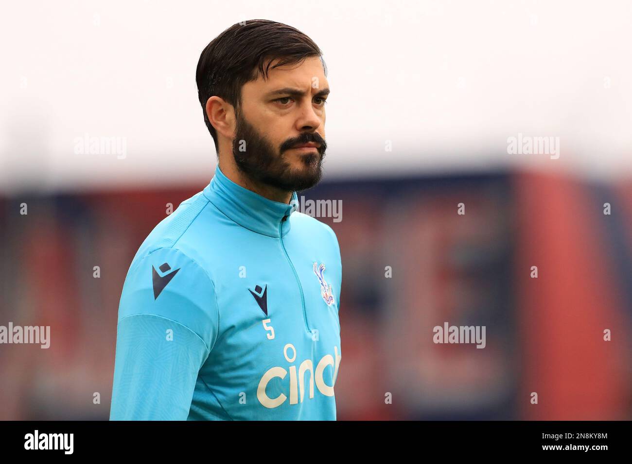 Londres, Royaume-Uni. 11th févr. 2023. James Tomkins de Crystal Palace ...