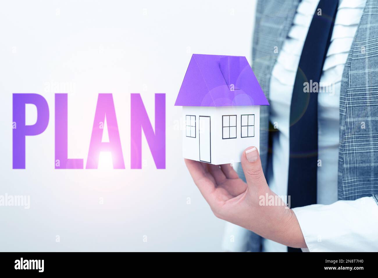 Plan d'affichage conceptuel. Concept signification début d'une ...