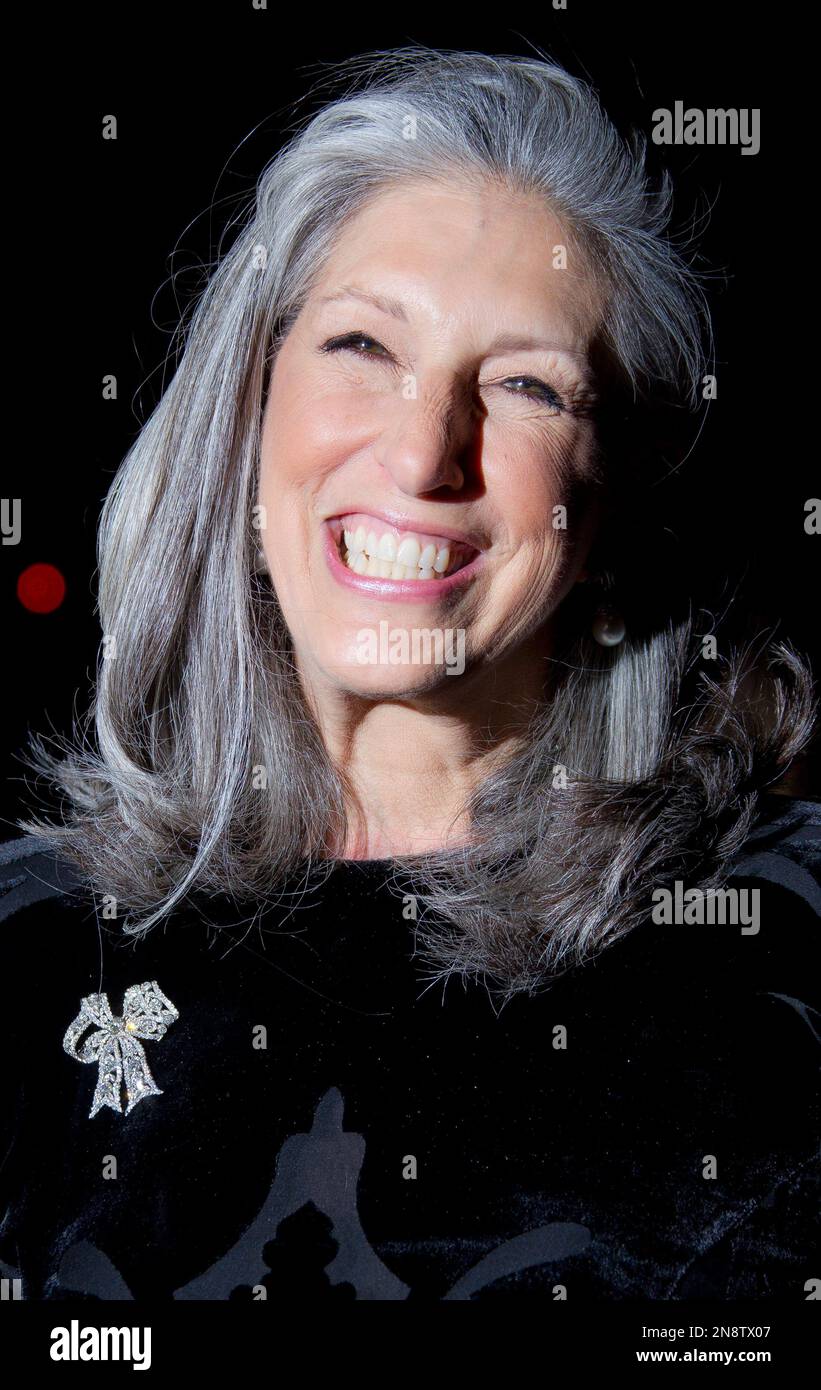 Deborah Nadoolman Landis arrives on the red carpet for the V&A ...