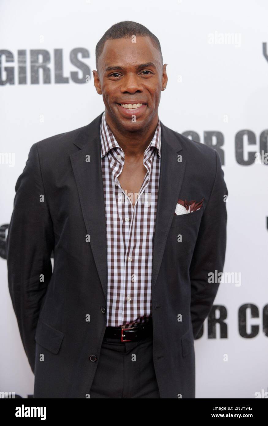 FILE - This Oct. 25, 2010 file photo shows actor Colman Domingo ...