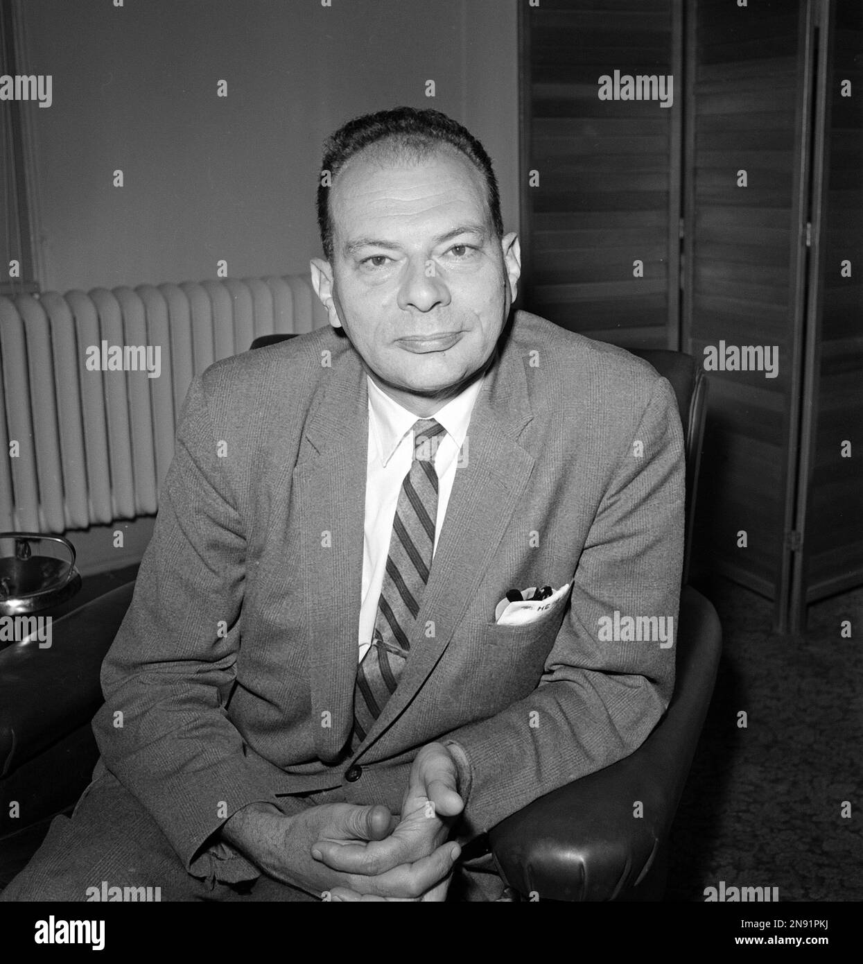 San Francisco native Henry L. Giordano, seen July 5, 1962 in Washington ...