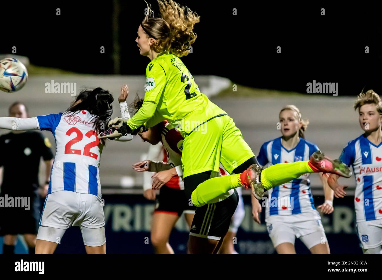 10 février 2023, Rotterdam, Zuid-Hollande, pays-Bas: Rotterdam, Pays ...