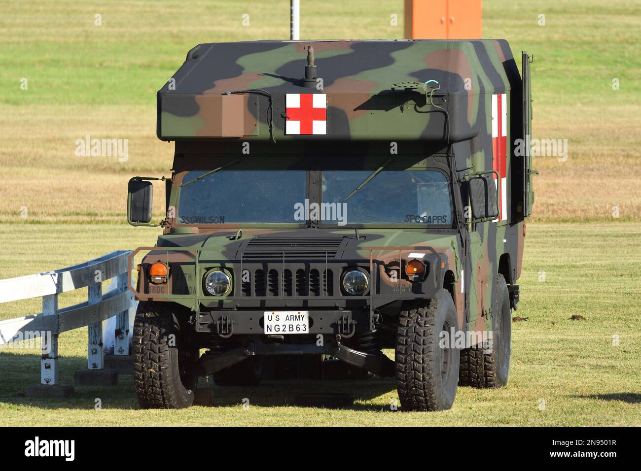 Humvee ambulance Banque de photographies et d’images à haute résolution ...