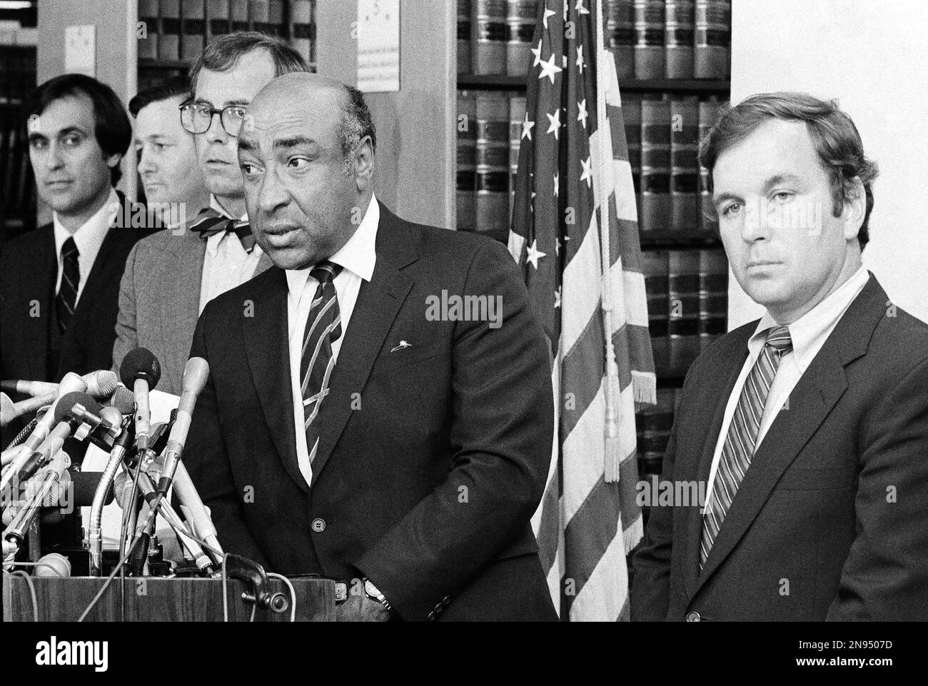 Chicago Police Superintendent Fred Rice answers a reporter's question ...