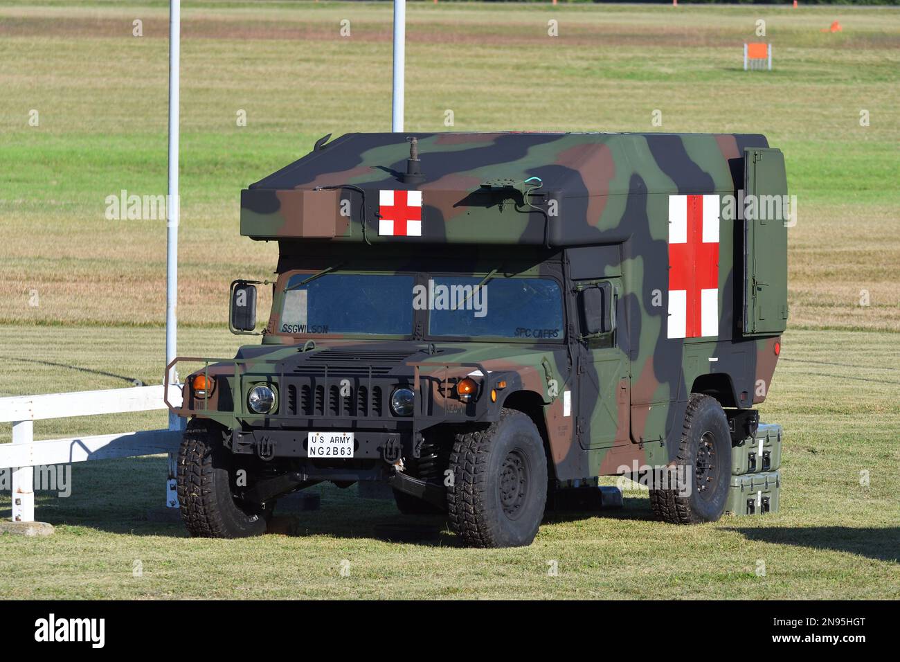 Humvee ambulance Banque de photographies et d’images à haute résolution ...