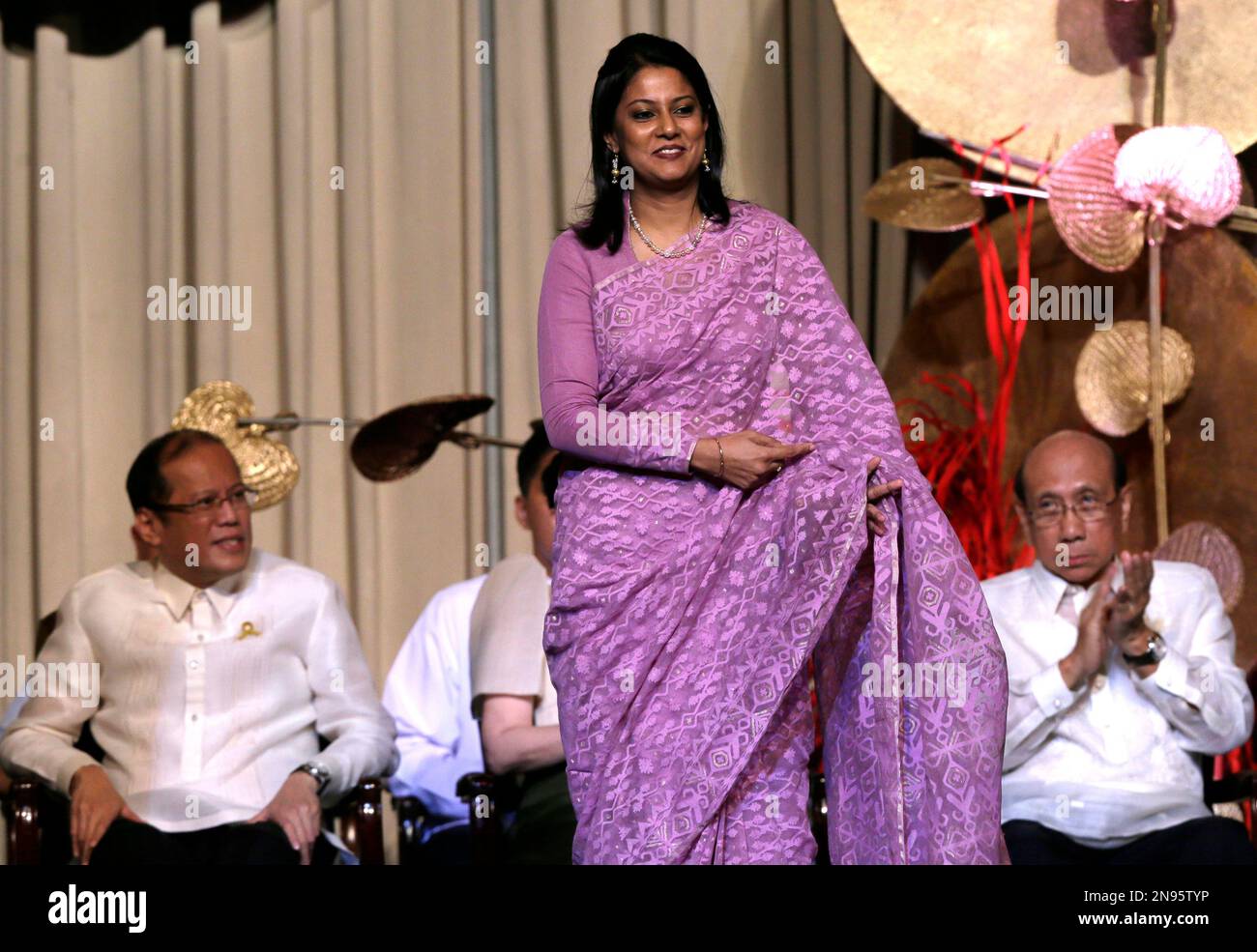 Syeda Rizwana Hasan from Bangladesh, one of six recipients of this year ...