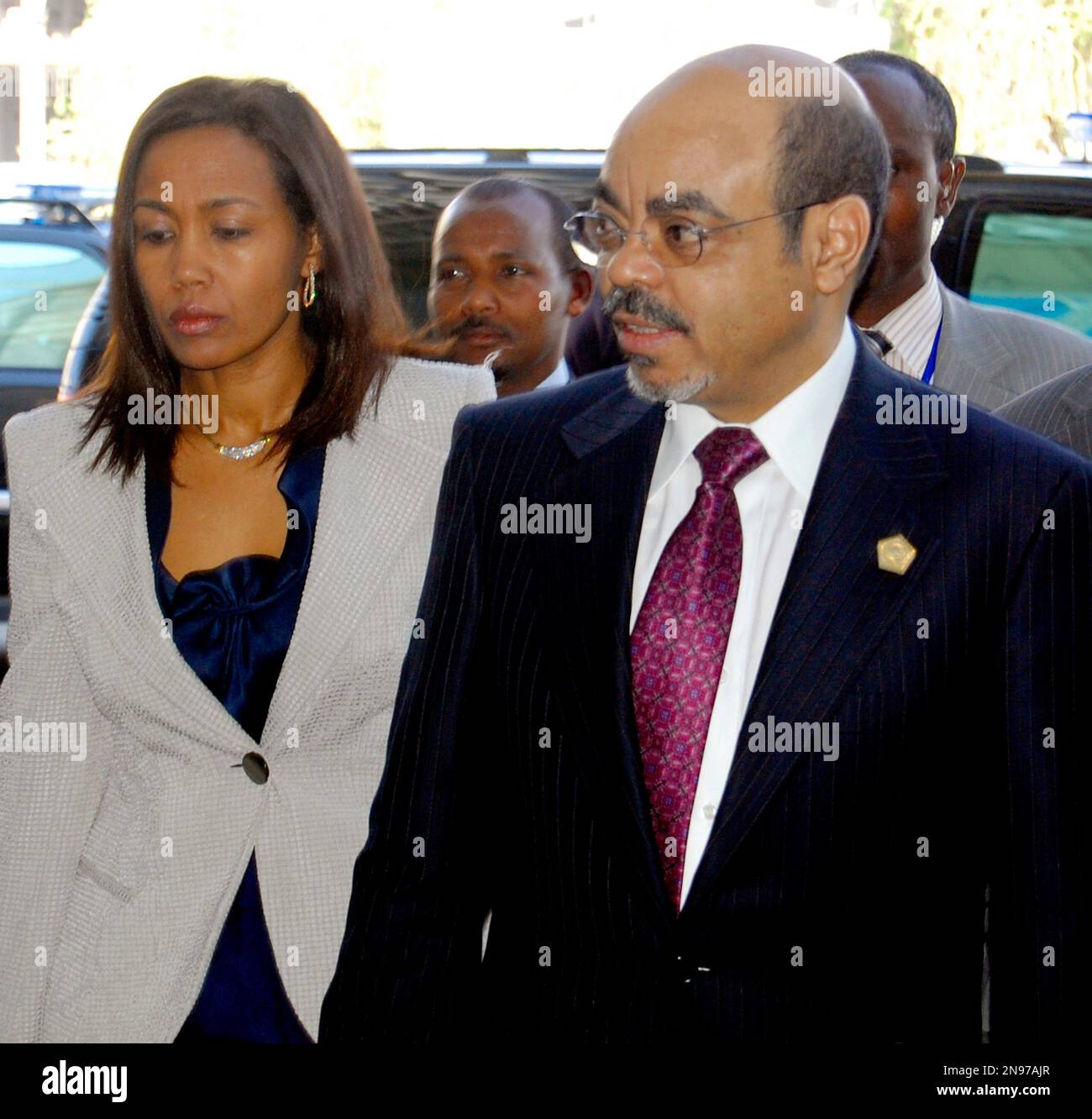 FILE - In this Jan. 30, 2011 file photo, Ethiopian Prime Minister Meles ...