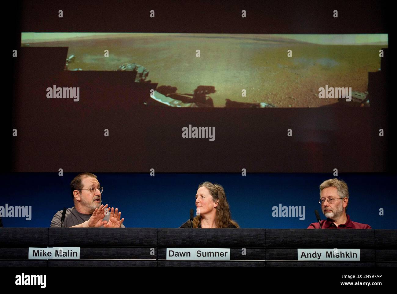 Michael Malin, principal investigator, MastCamera on MSL, Malin Space ...